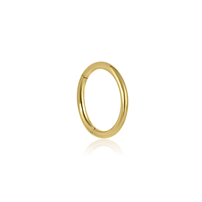 18g Titanium Ear Cartilage Piercing Hoop Hypoallergenic Waterproof