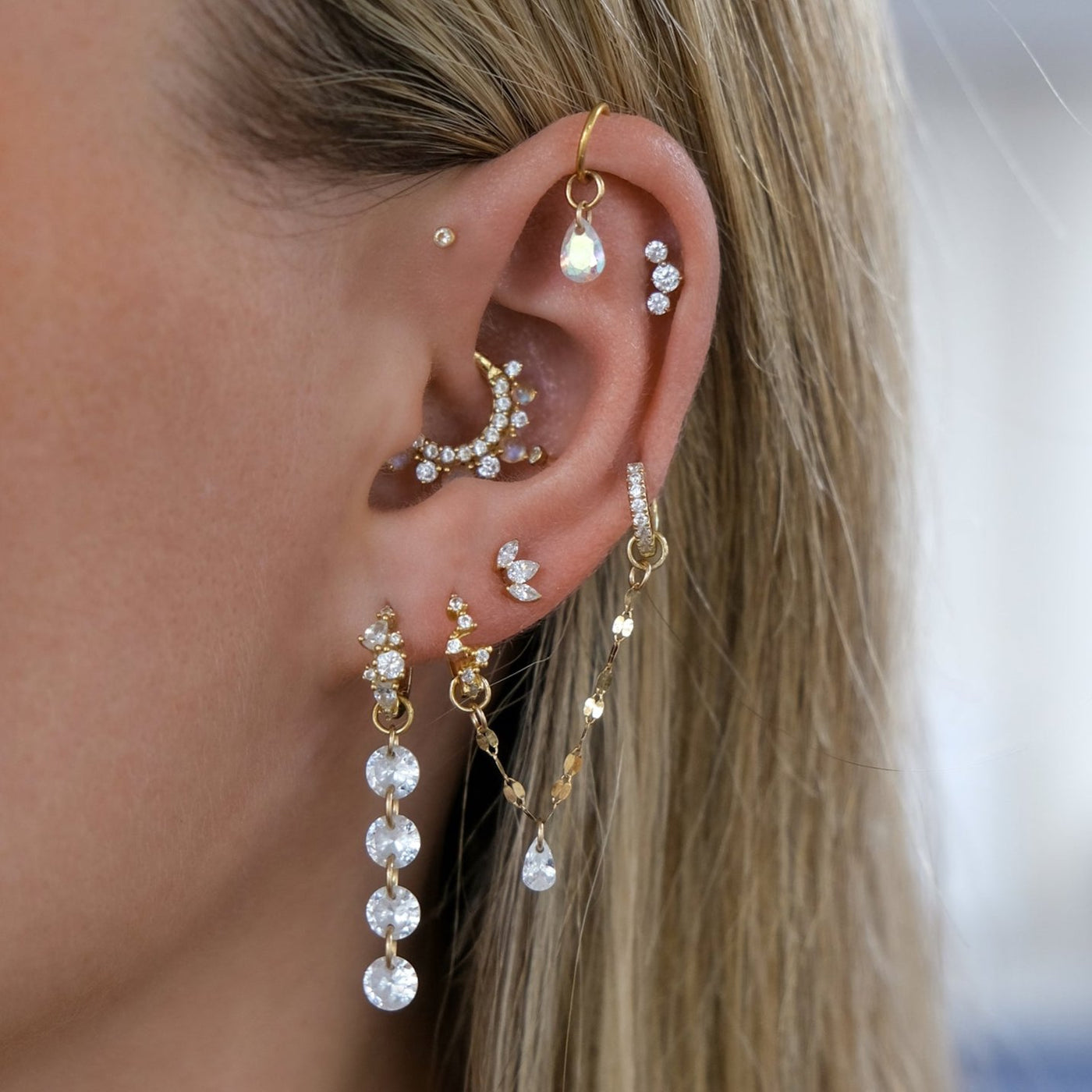 Conch Piercing Size Guide | Find the Right Fit for Your Ear