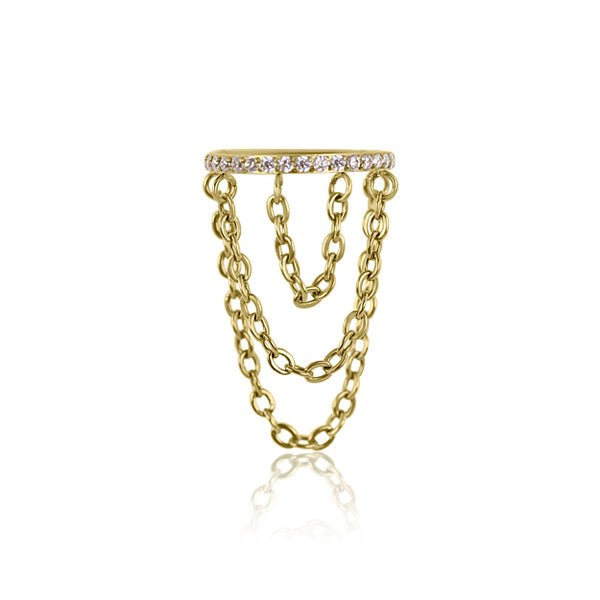 Conch Piercing Size Guide | Find the Right Fit for Your Ear