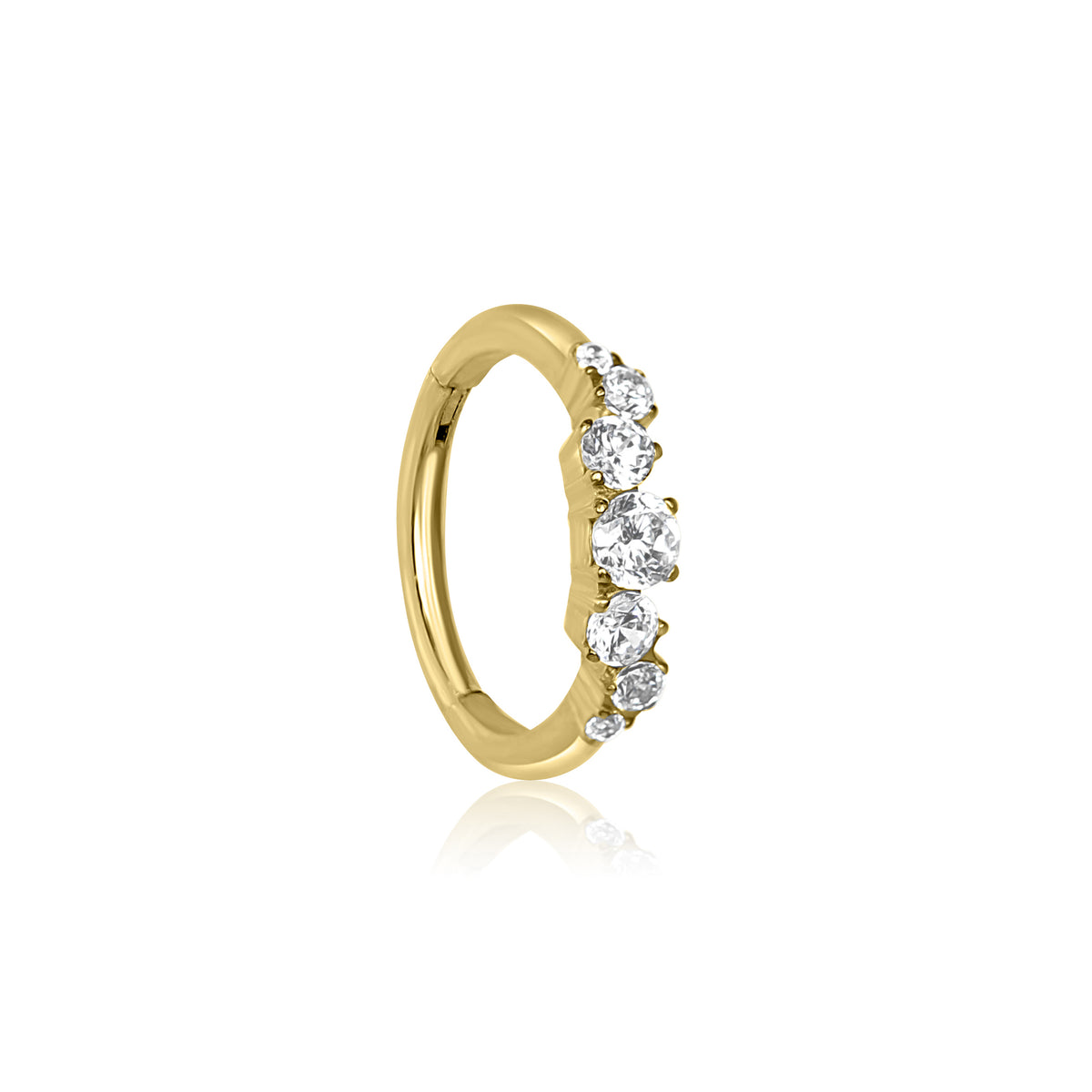 Conch Piercing Size Guide | Find the Right Fit for Your Ear