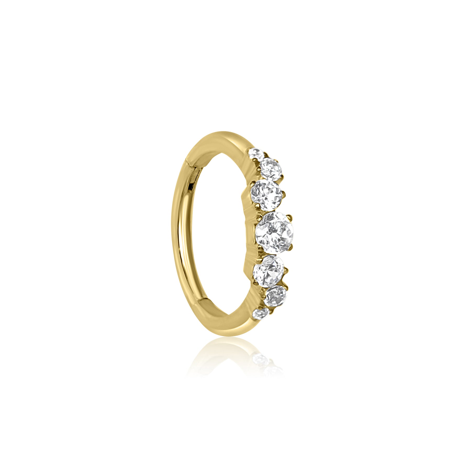 Conch Piercing Size Guide | Find the Right Fit for Your Ear