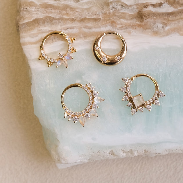 A Complete Conch Piercing Size Guide | Find the Perfect Fit