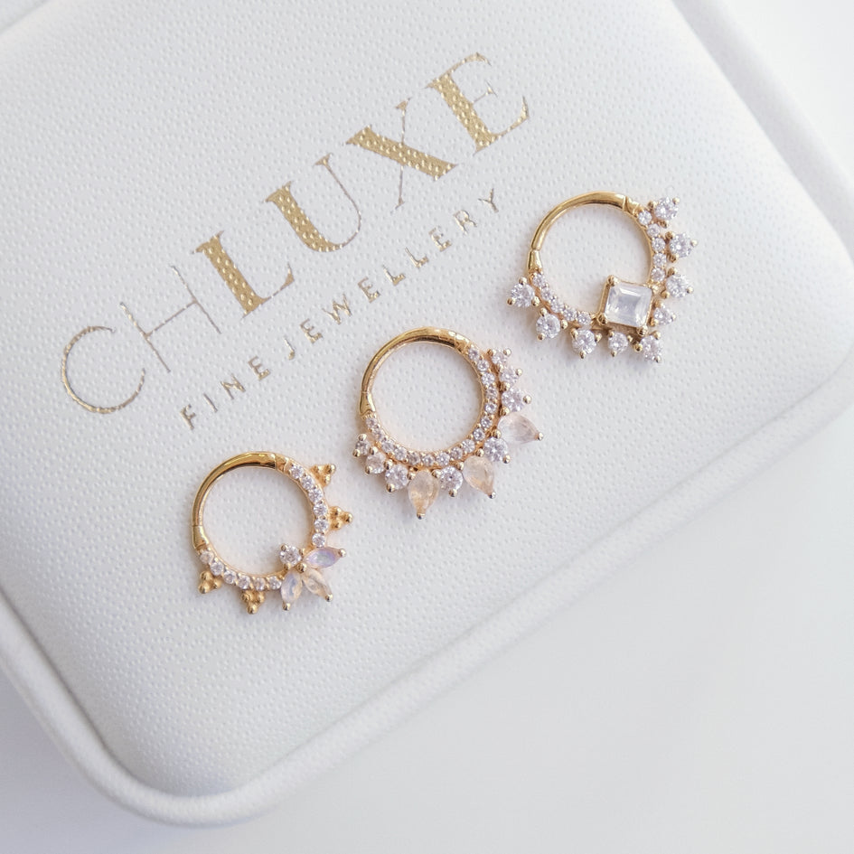 A Complete Conch Piercing Size Guide | Find the Perfect Fit