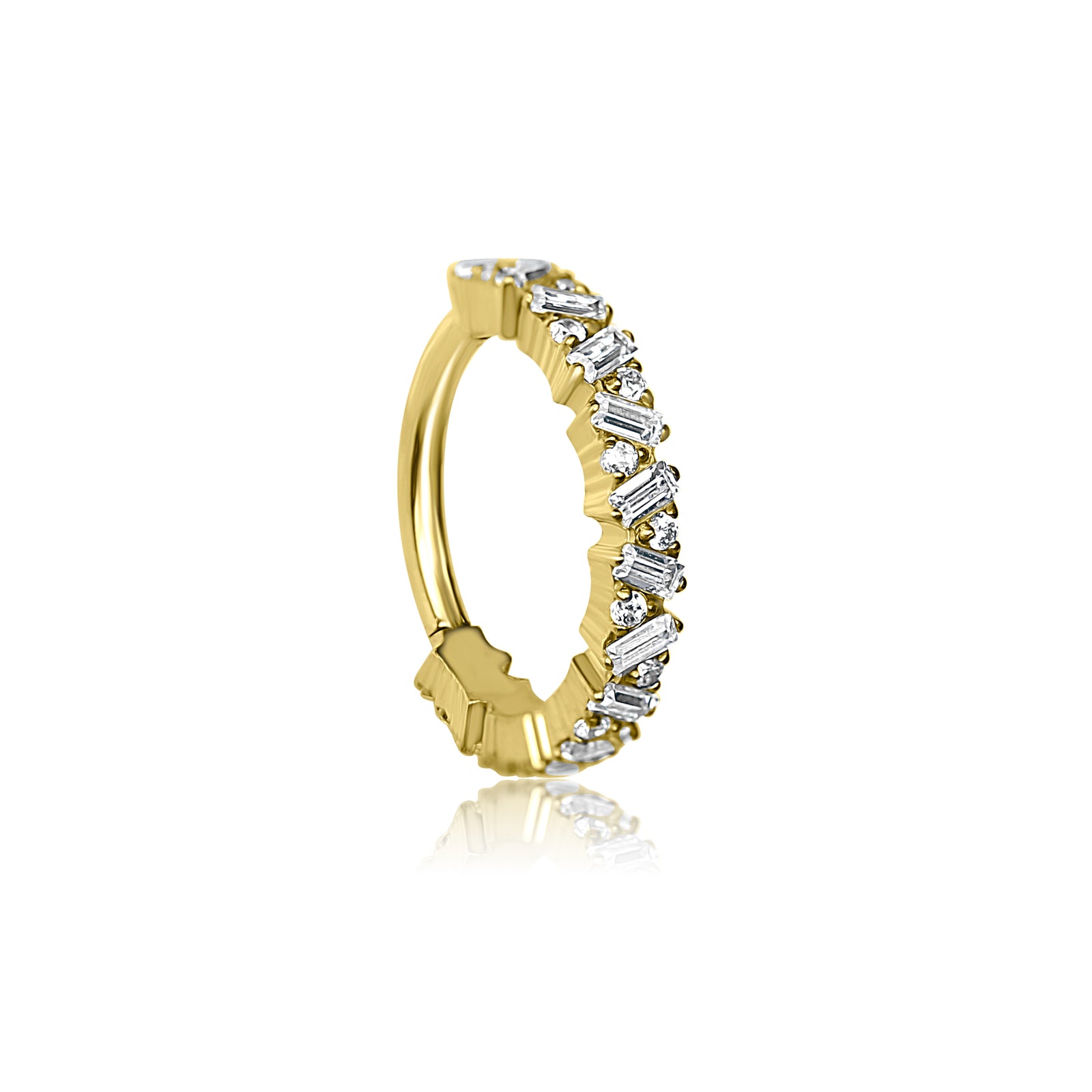 Conch Piercing Size Guide | Find the Right Fit for Your Ear