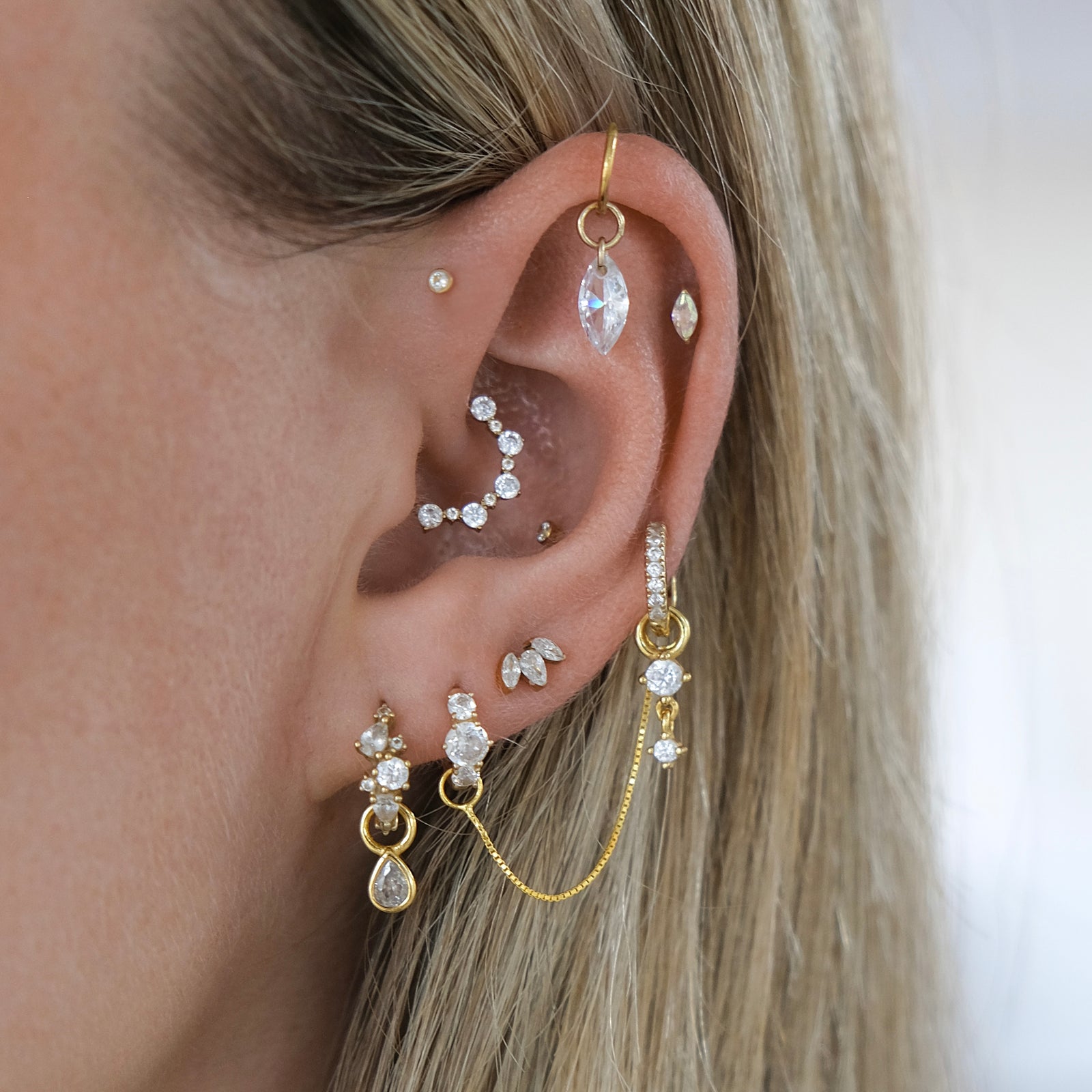 Daith Piercing Size Guide | Find Your Perfect Piercing Fit