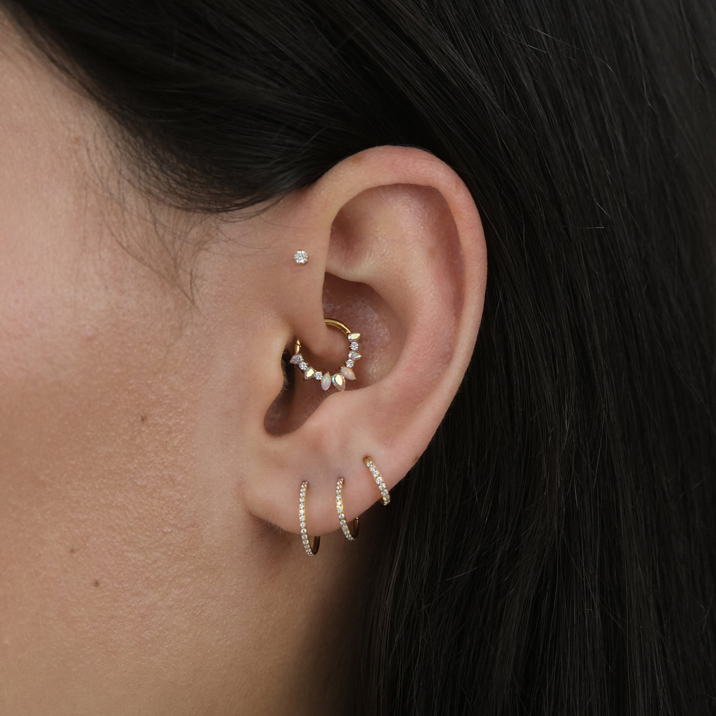 Daith Piercing Size Guide | Find Your Perfect Piercing Fit