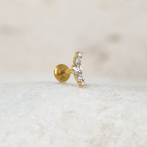 Conch Piercing Size Guide | Find the Right Fit for Your Ear