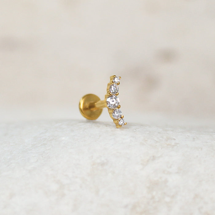 Conch Piercing Size Guide | Find the Right Fit for Your Ear