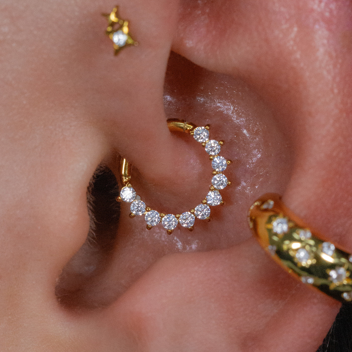 Daith Earrings | Daith Piercing Jewellery | Daith Hoops