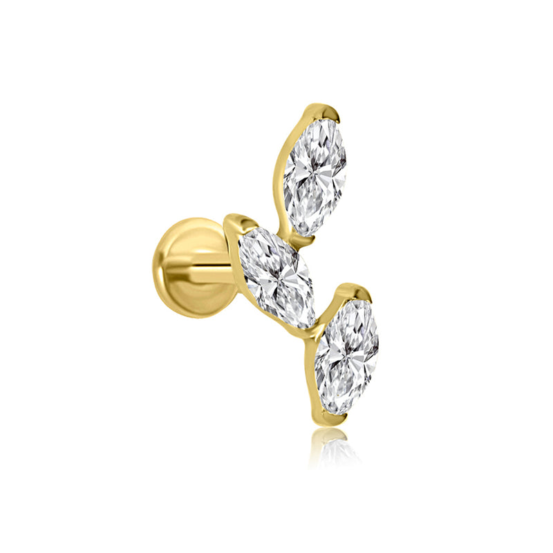 Helix Piercing Size Guide | Find Your Perfect Earring Fit