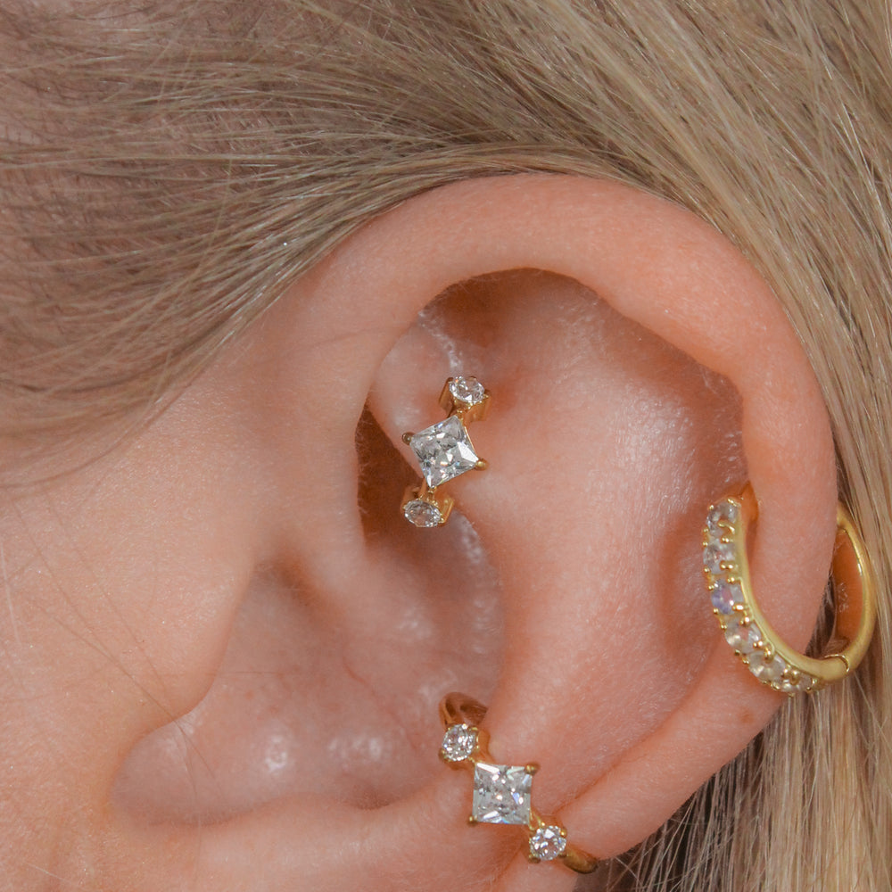 Rook Piercing Jewellery | Rook Earrings | Stylish Designs