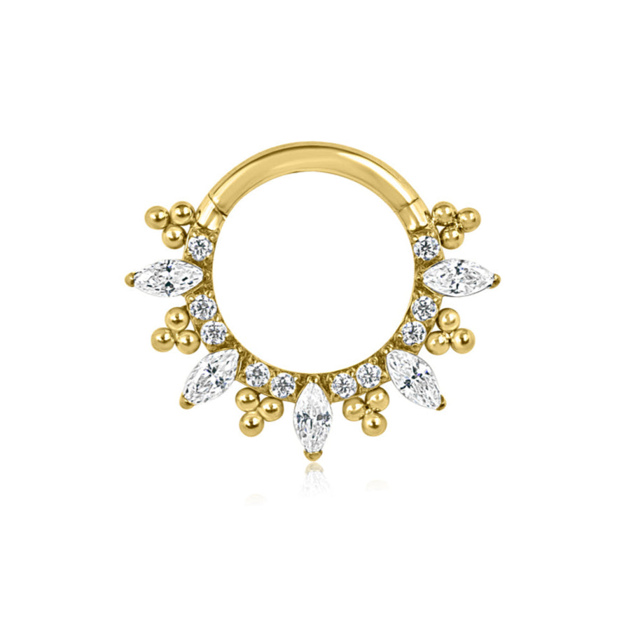 Lili Daith Hoop | Titanium Piercing Jewellery | 16g 8mm