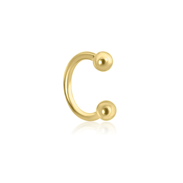 Plain Circular Barbell Implant Grade Titanium – Crystal Heaven London
