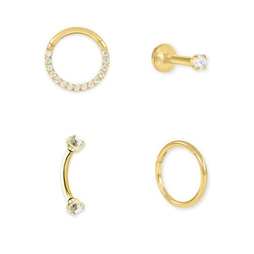 Piercing Stacking Sets | Elegant & Trendy Layered Jewellery